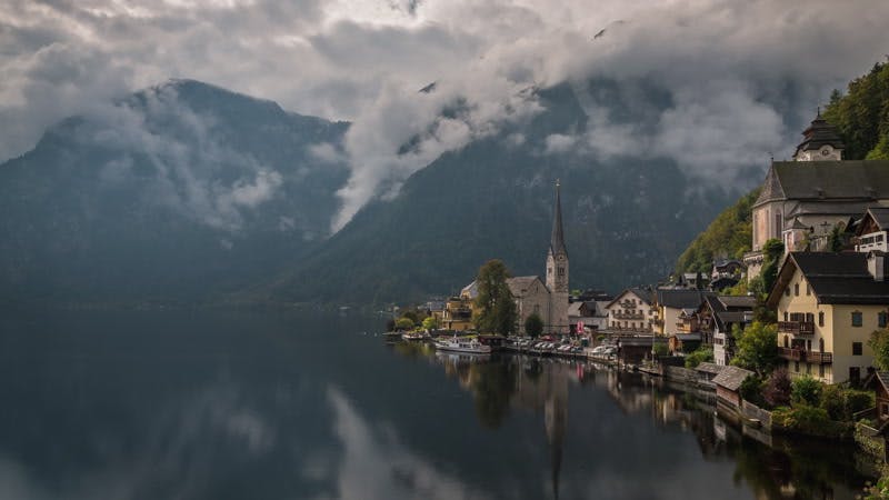Lake, Calm, Pastoral, Countryside by Renclif Media – Stock Footage ...
