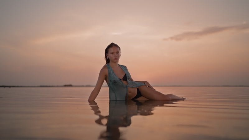 Sea, Photo Shoot, Portrait, Bikini by Ivan Kmeel – Stock Footage | Artlist