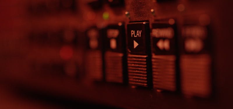 Play, Vintage, Tape, Recording by Ami Bornstein – Stock Footage | Artlist