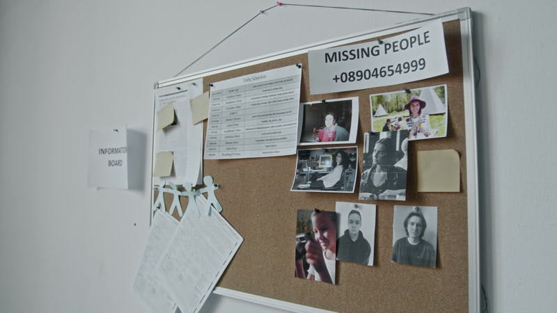 Information Board, Notice Board, Missing People, Photos by Pressmaster ...