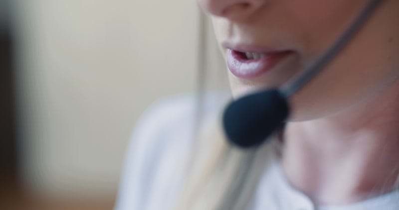 Business, Microphone, Talking, Telemarketer by Film spirits – Stock ...