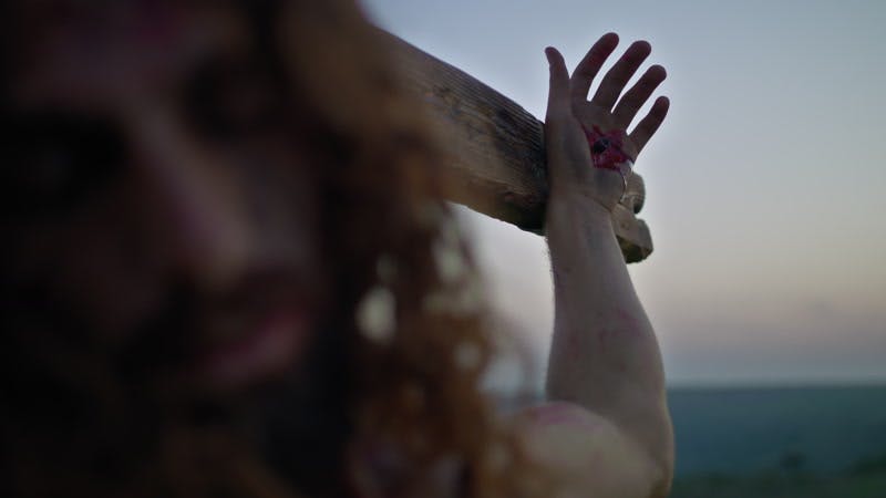 Jesus, Cross, Crucified, New Testament by David Rudoy – Stock Footage ...