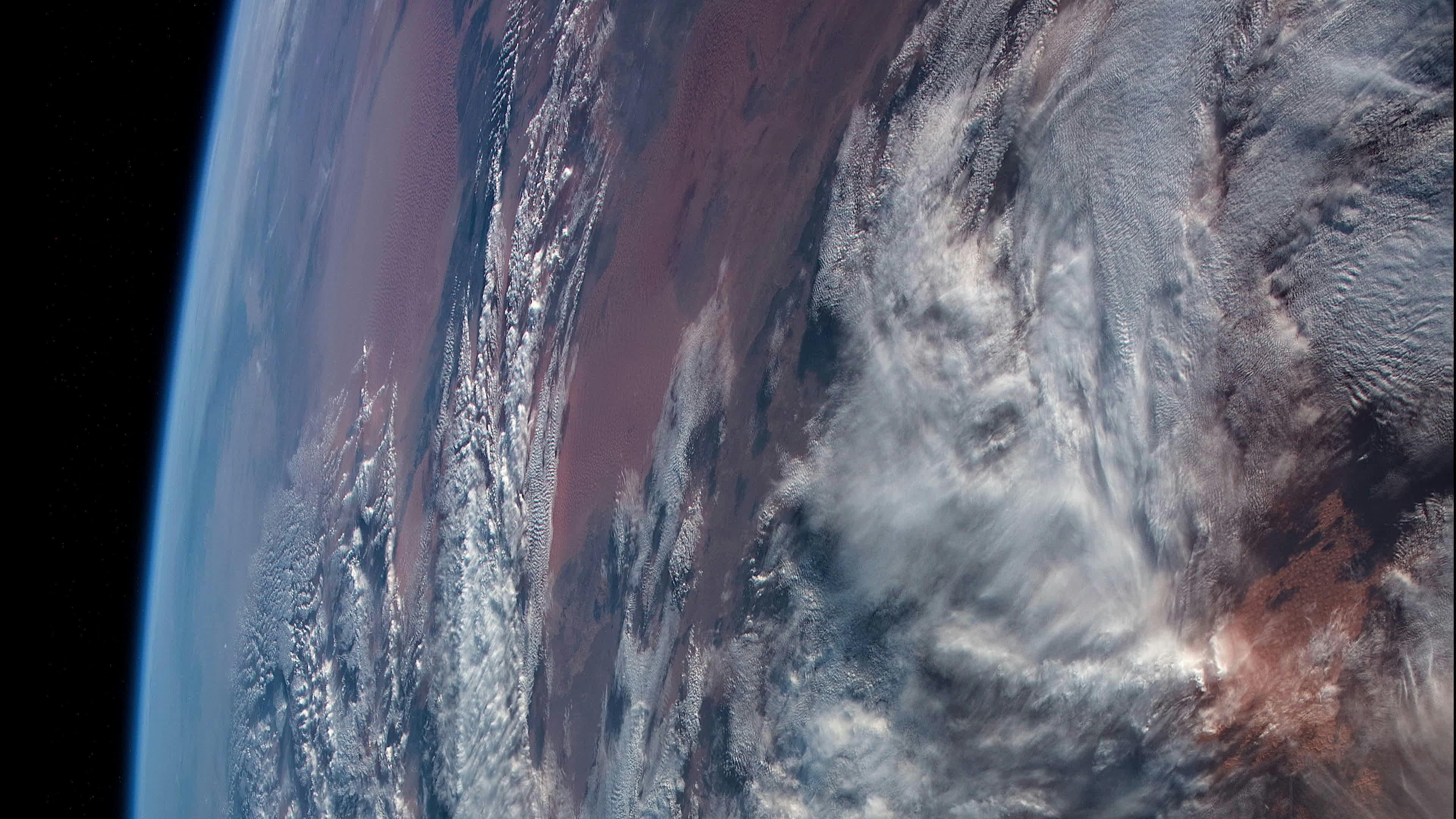 Discover clouds-over-the-sahara-desert-from-space, a story-driven ...