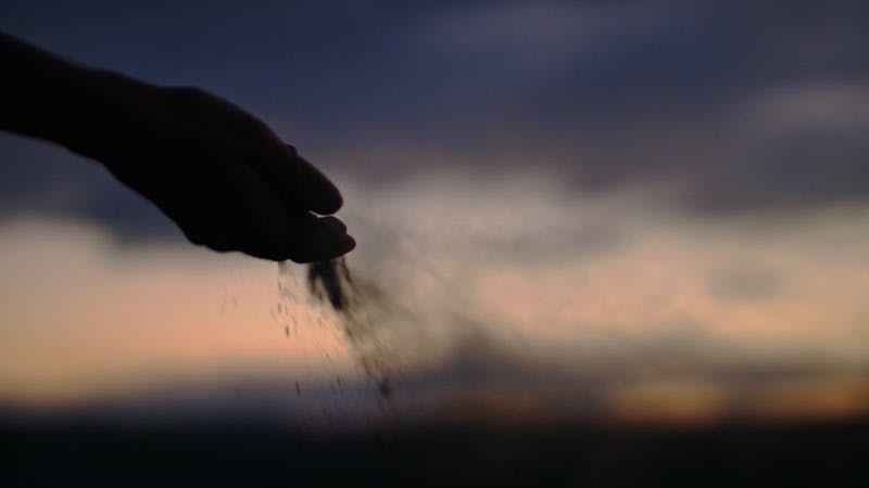 Wind, Scattering, Silhouette, Sand by Tanner Fowler – Stock Footage ...