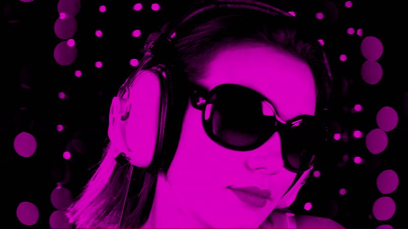 Party, Vibing, Looking At Camera, Pink by Dubassy – Stock Footage | Artlist