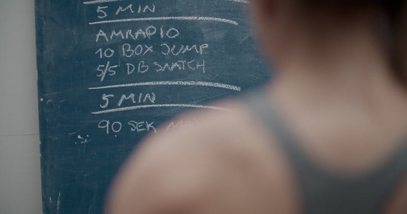 Gym, Chalkboard, Plan, Workout by Simon Wittrup – Stock Footage | Artlist
