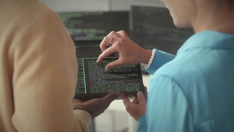 Man, Tablet, Computer, Coding by AnnaStills – Stock Footage | Artlist