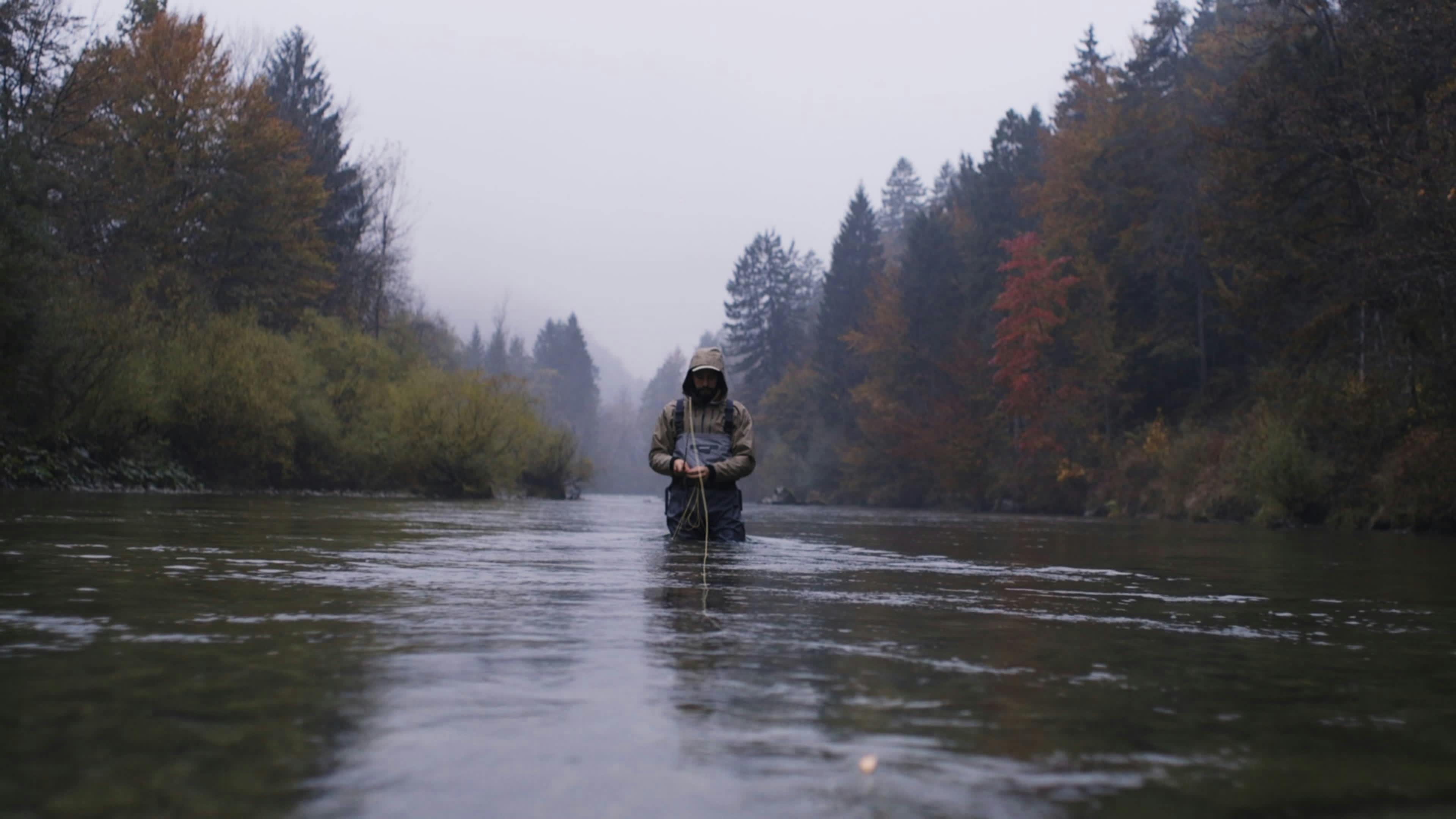Discover river-fishing, a story-driven footage | Artlist