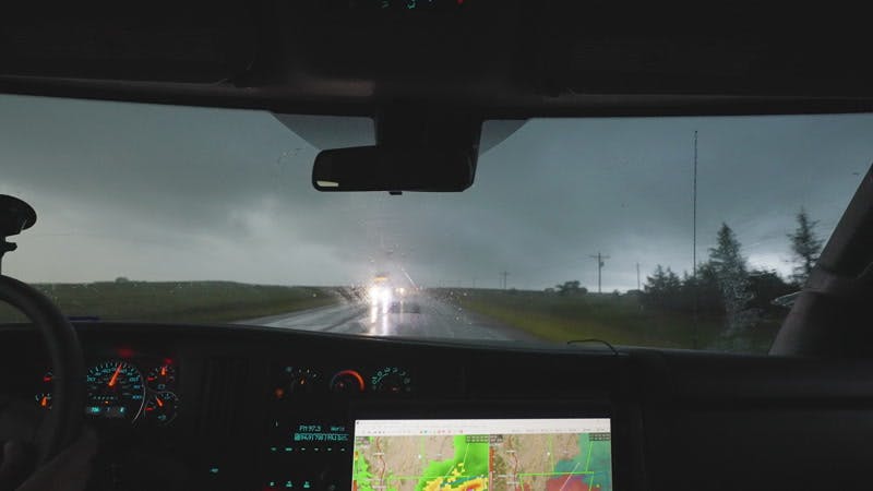 Storm Chaser, Tracking, Doppler Radar, Extreme Weather by Tom Trott ...