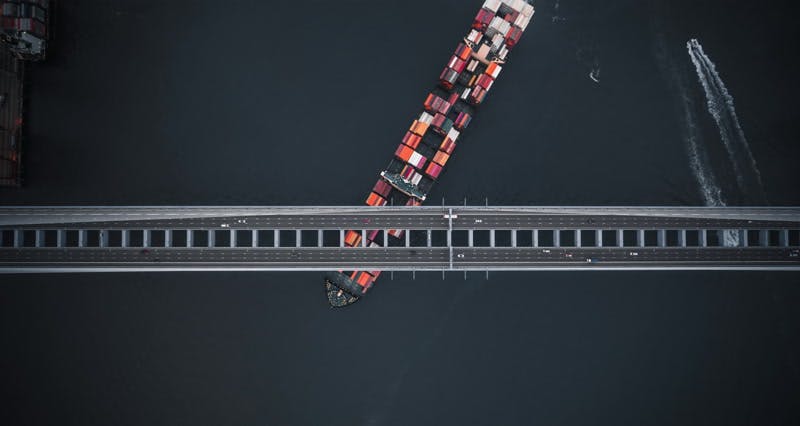 Sea, Freight, Cargo, Bridge by Timelab Pro – Stock Footage | Artlist