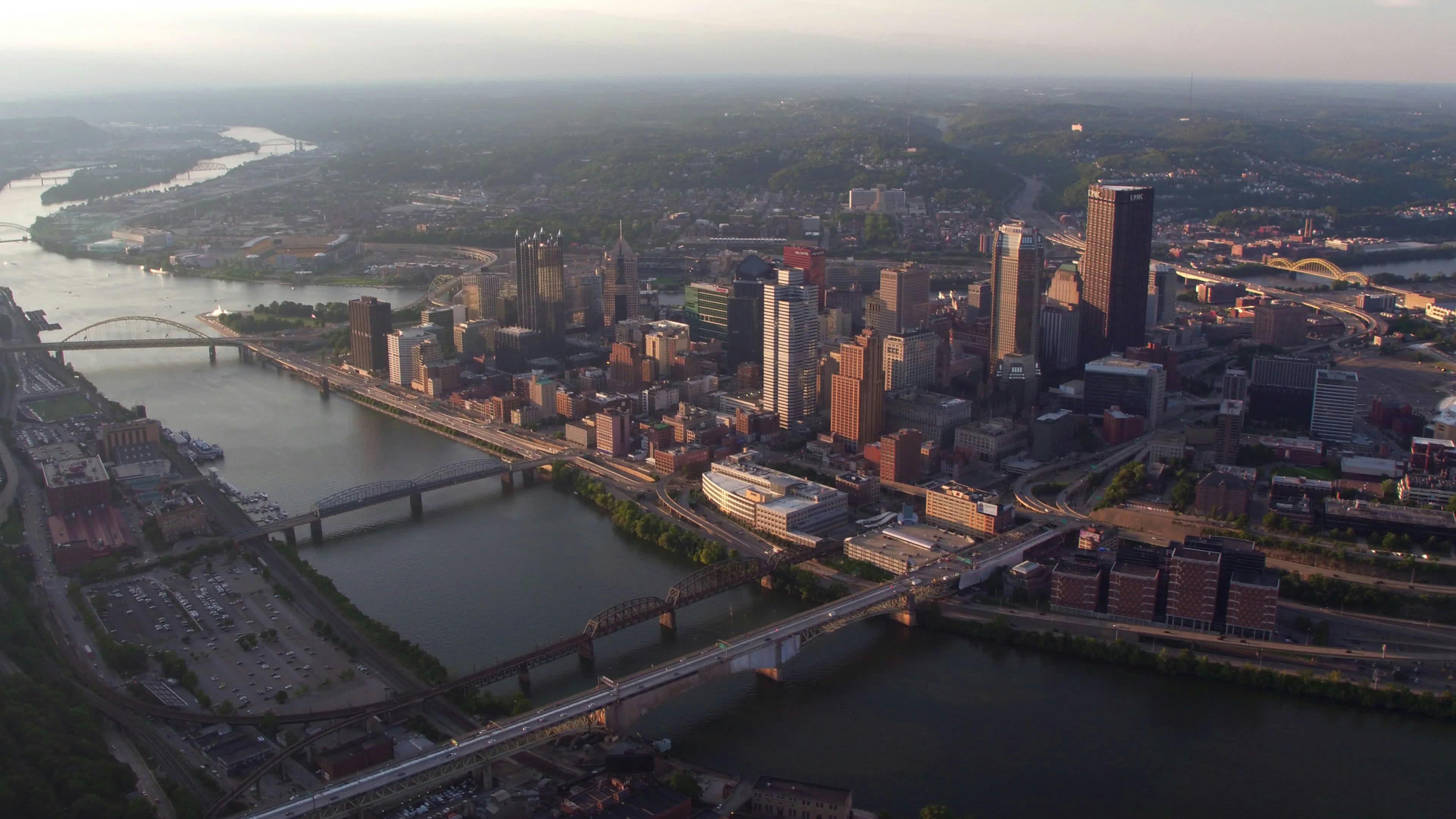 Discover pittsburg-city-aerials, a story-driven footage