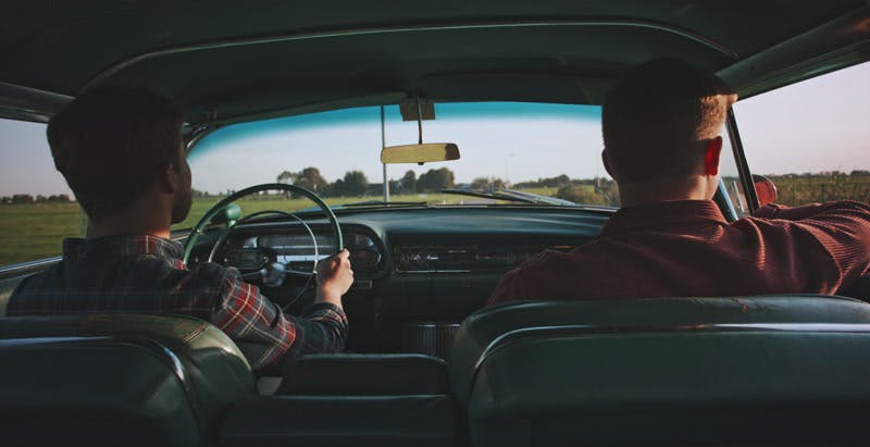 Men, Driving, Car, Vintage by Hans Peter Schepp – Stock Footage | Artlist