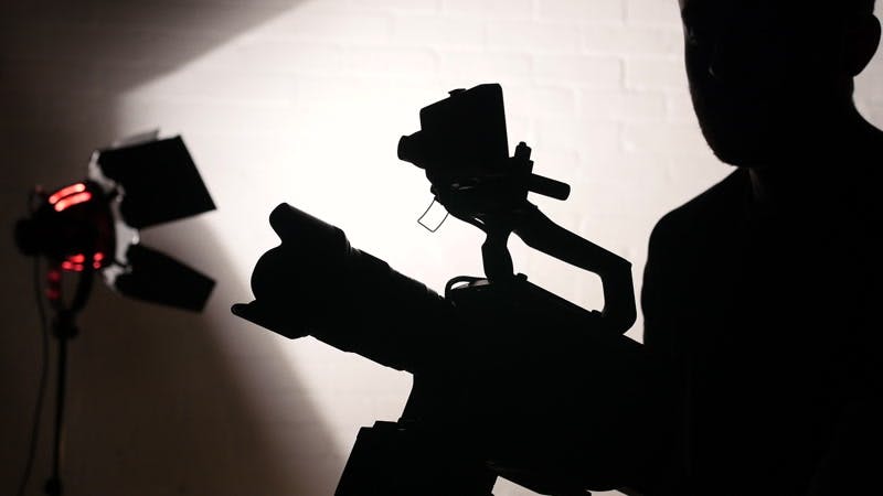 Studio Lighting, Camera, Studio, Photographer by Arthur Cauty – Stock ...