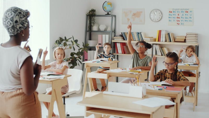 School, Lesson, Teacher, Classroom by AnnaStills – Stock Footage | Artlist