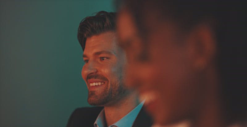 Businesswoman, Ethiopian, Businessman, Caucasian by Hans Peter Schepp ...