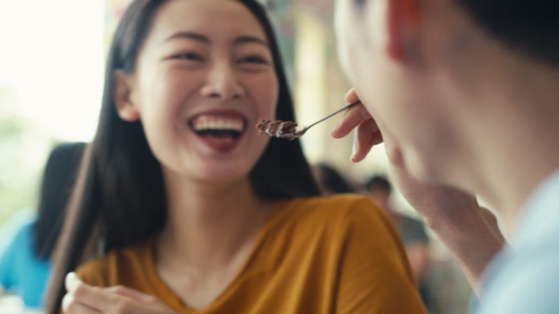 Dessert, Eating, Cake, Sharing by Gpoint Studio – Stock Footage | Artlist