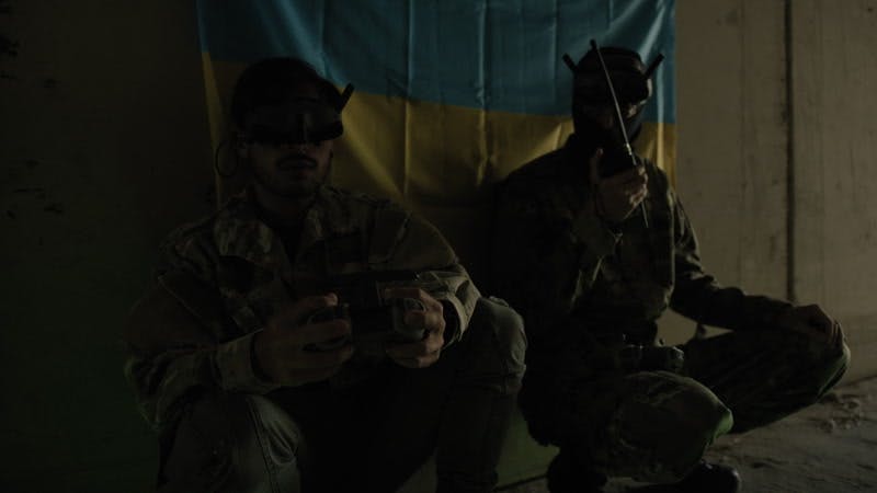 Fpv, Military, Operation, Soldiers by Daniele Sgura – Stock Footage ...