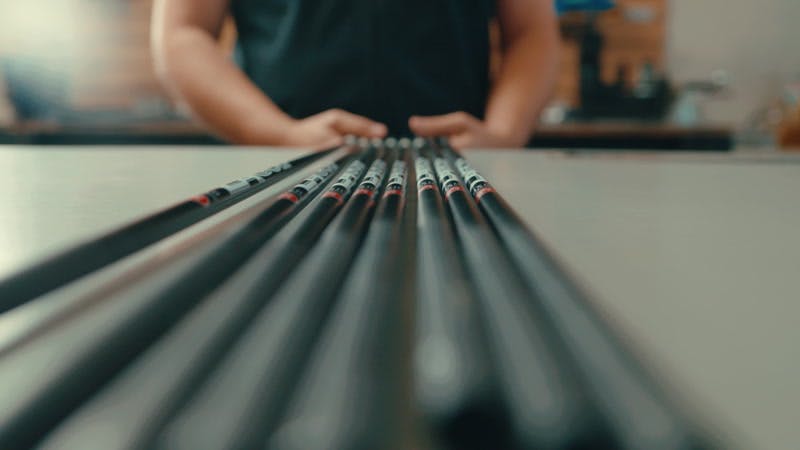 Metal, Lifting, Golf Club, Production by Zac Zlatic – Stock Footage ...