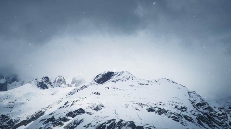 Fog, Winter, Clouds, Snow Flacks by Ami Bornstein – Stock Footage | Artlist