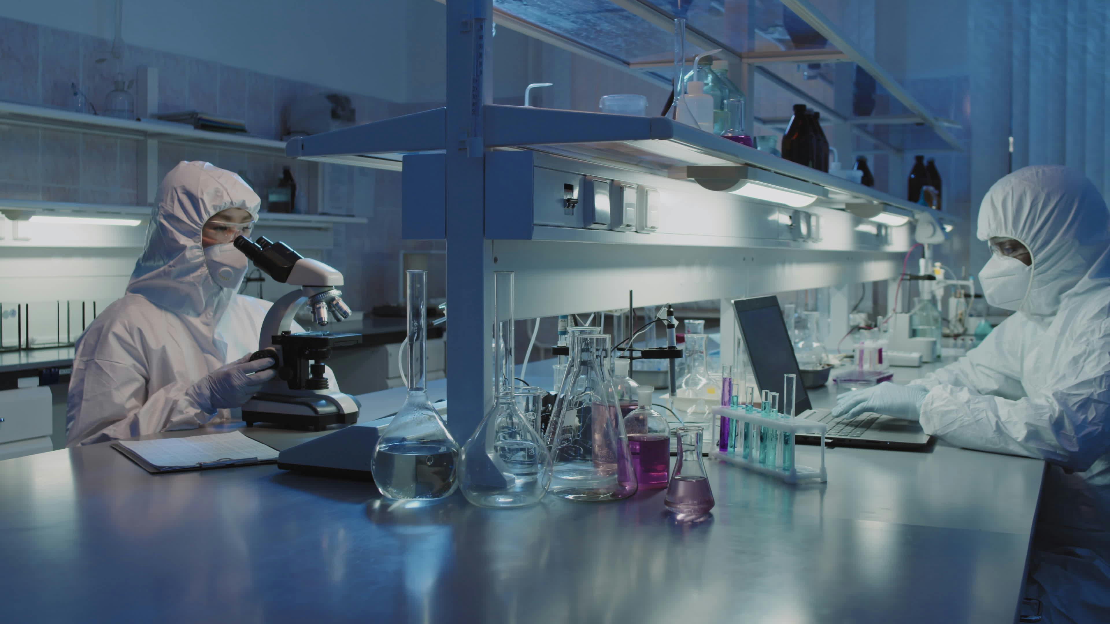 Discover research-lab, a story-driven footage | Artlist