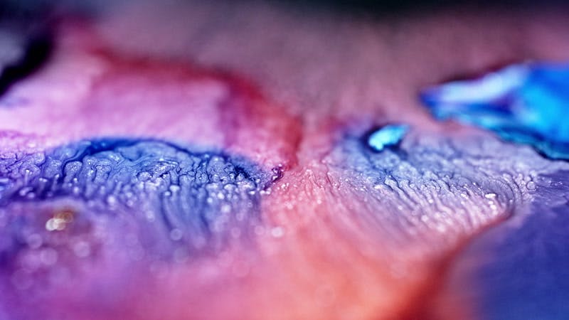 Ink, Satisfying, Colorful, Mixture by Escape Routine – Stock Footage ...