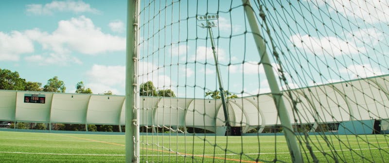 Football Gate, Sports Stadium, Sprots Field, Empty by Brad Day – Stock ...