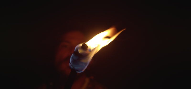 Expert, Fire, Flame, Curly Hair by Ami Bornstein – Stock Footage | Artlist