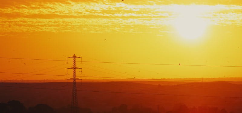 Sun, Electrical, Lines, Power by Omri Ohana – Stock Footage | Artlist