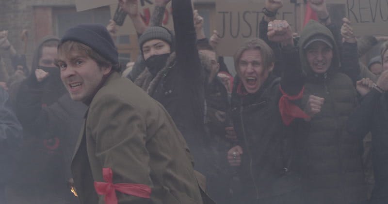 Strike, Leader, Crowd, People by LACOFILMS – Stock Footage | Artlist