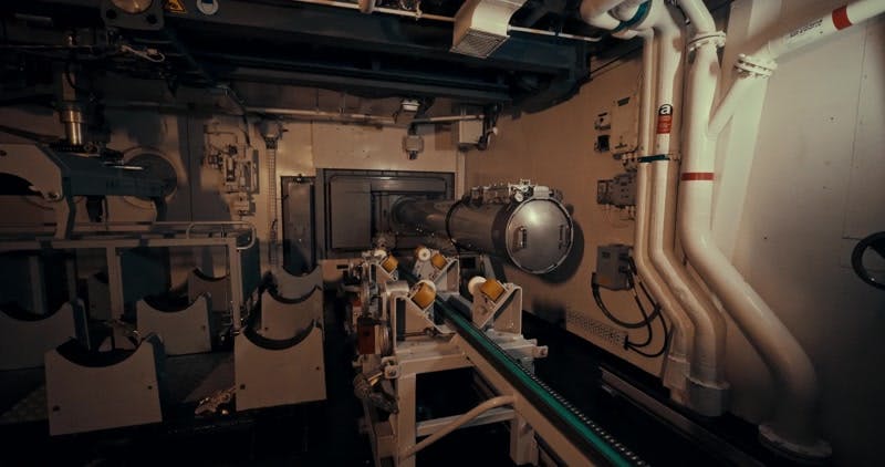 Engine Room, Cabin, Neglected, Rundown by Okos – Stock Footage | Artlist