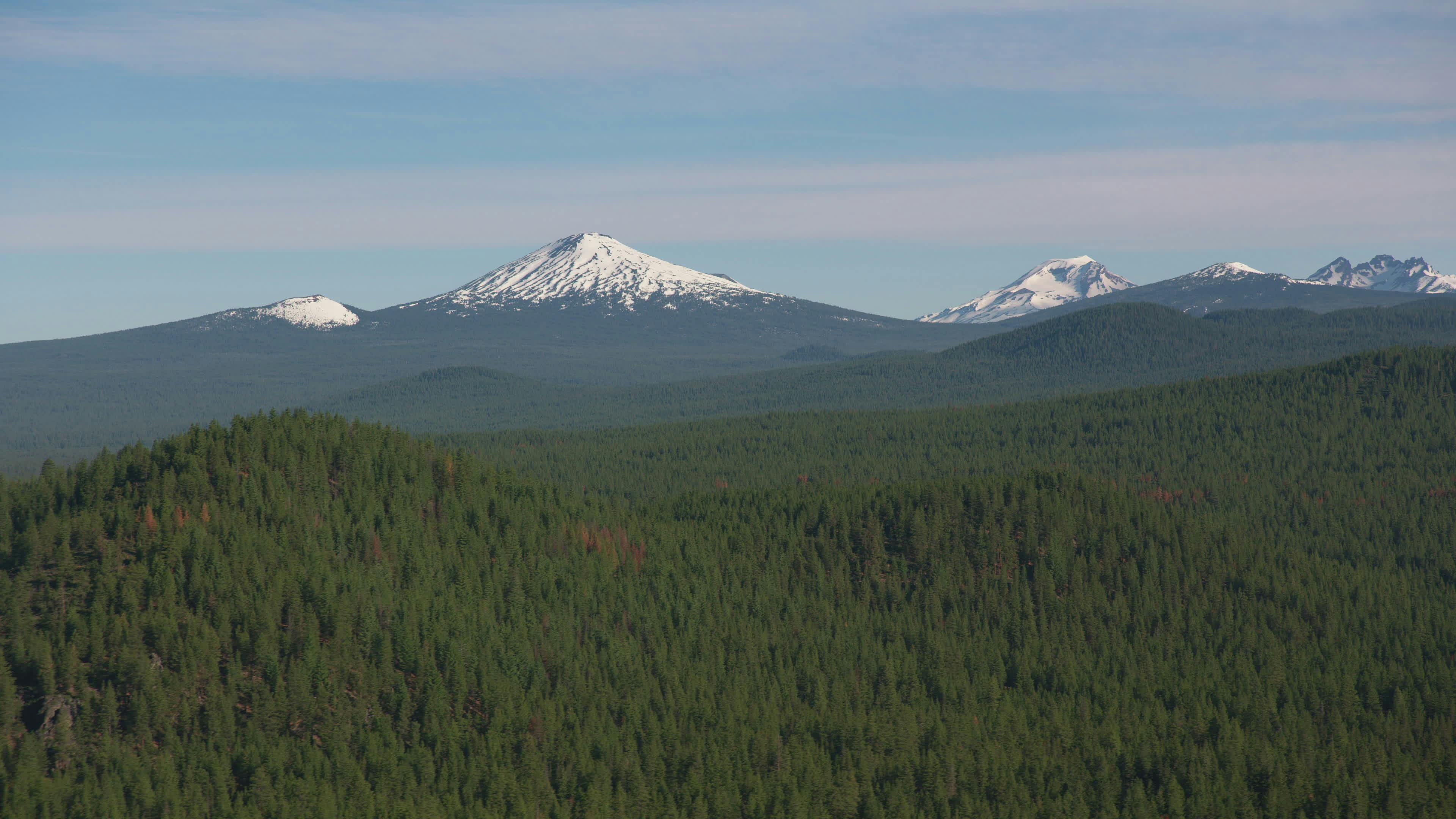 Discover oregon-mountains-aerials, a story-driven footage | Artlist