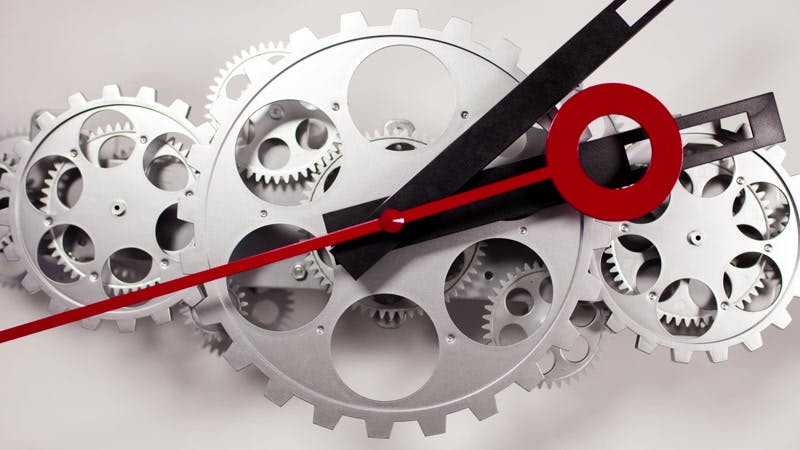 Analog, Dial, Clock, Mechanism by Dubassy – Stock Footage | Artlist