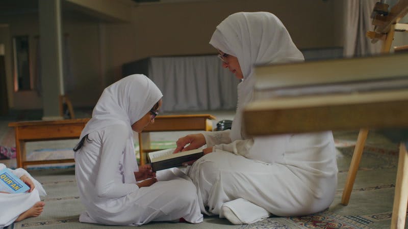 Mosque, Masjid, Classroom, Chalkboard by Ross Hillier – Stock Footage ...