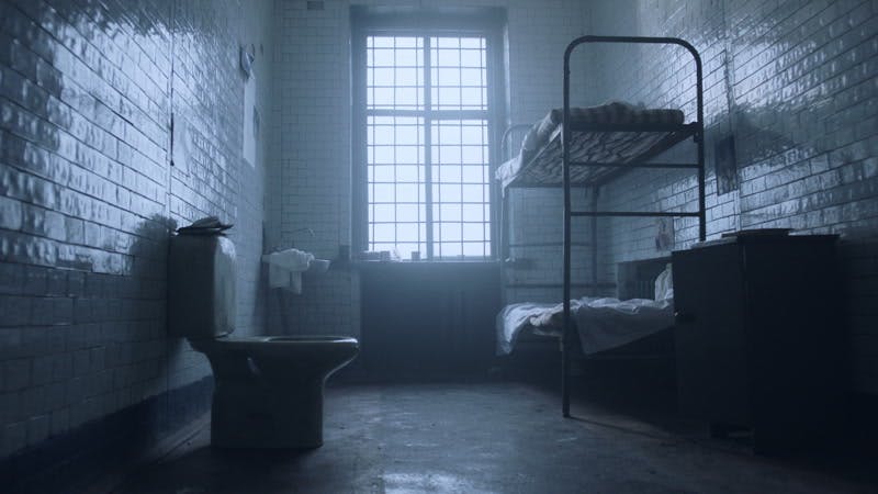 Prison Cell, Bunk Bed, Barred Window, Confined Space by LACOFILMS ...