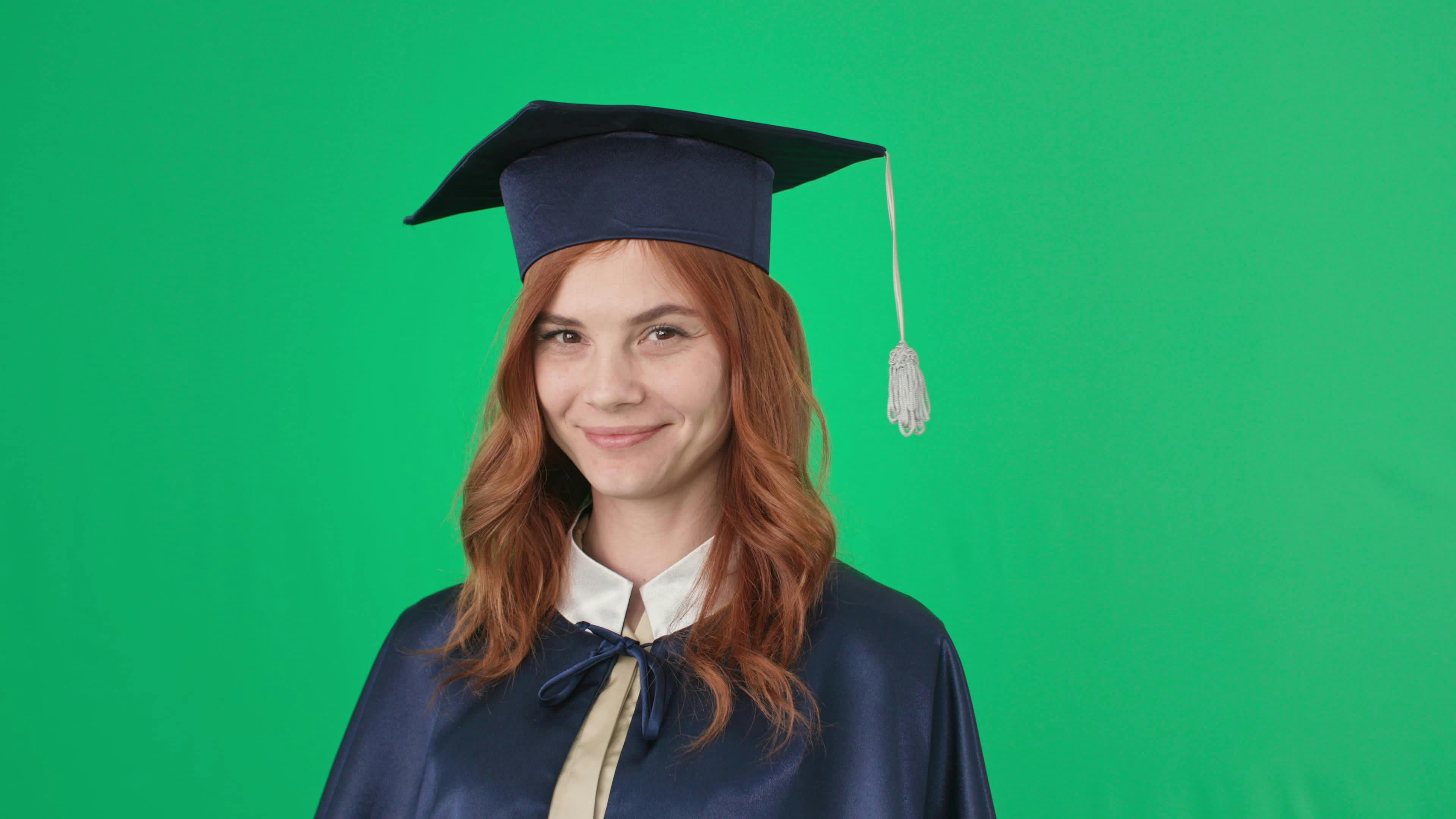Discover green-screen-graduation, a story-driven footage | Artlist
