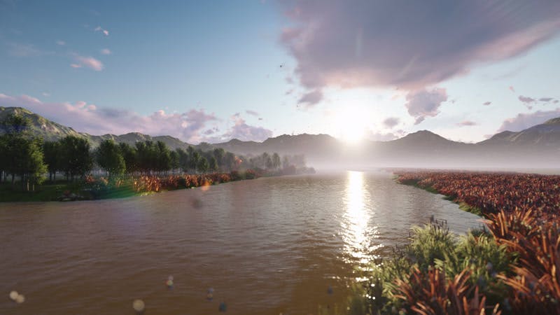 Ocean, Cgi, Waves, Palm Trees by Savagerus – Stock Footage | Artlist