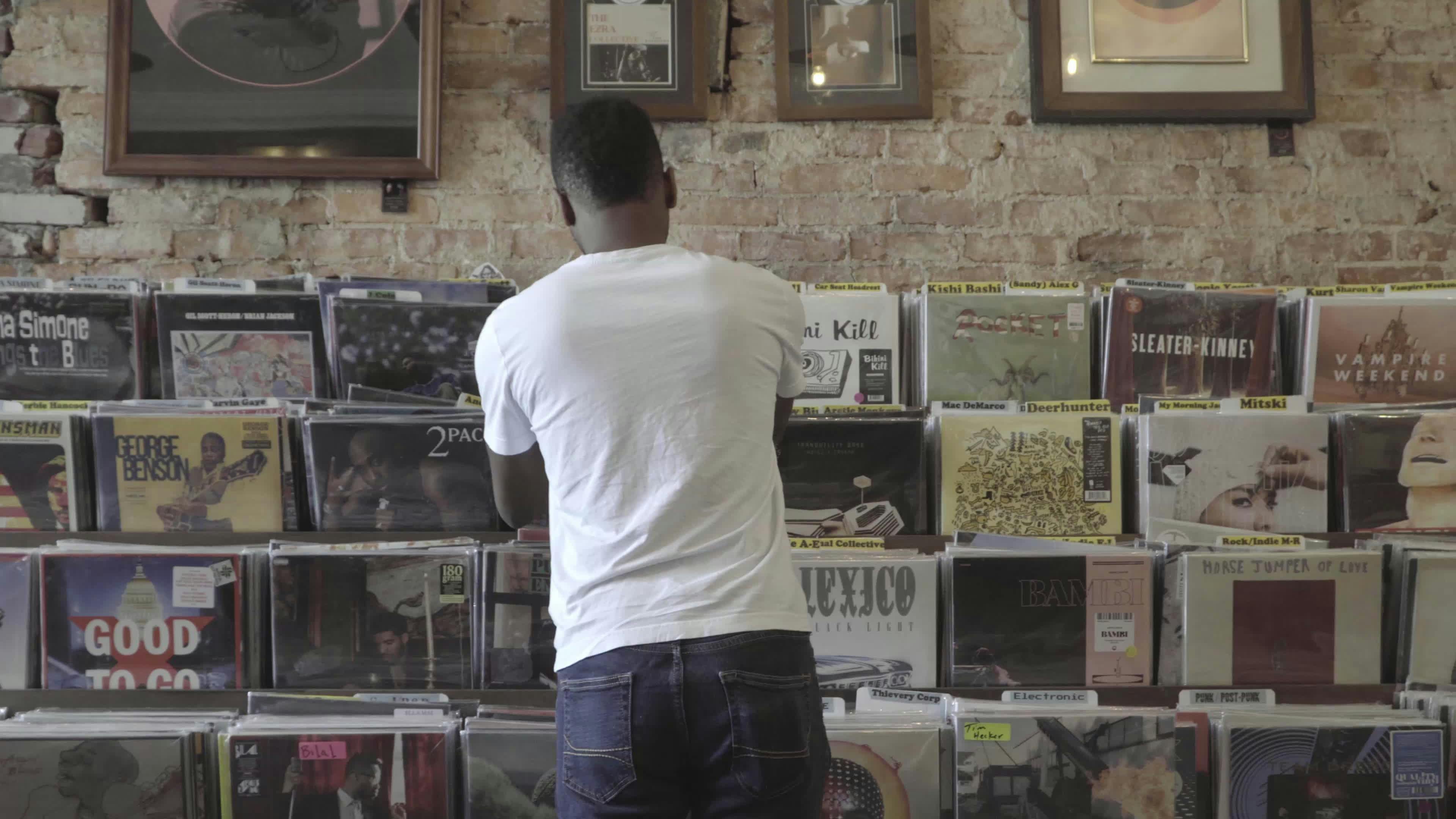 Discover record-cafe, a story-driven footage | Artlist