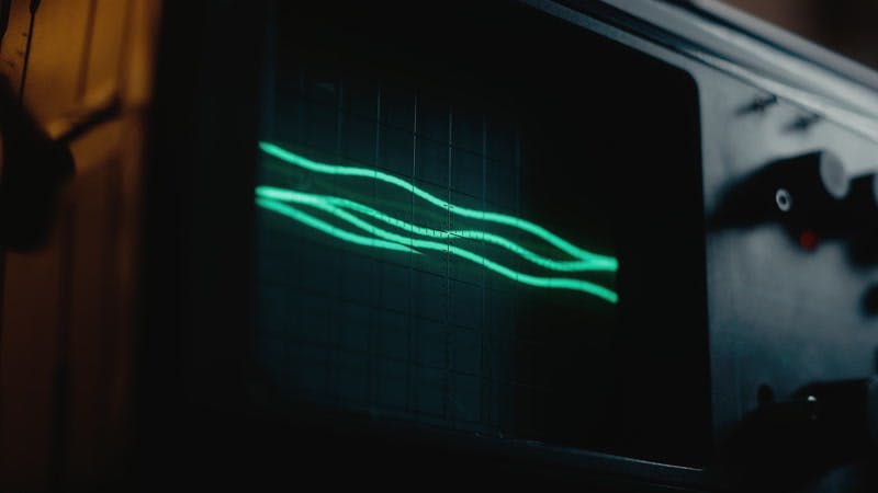 Signals, Scope, Oscilloscope, Waveform by Guillaume JUIN – Stock ...