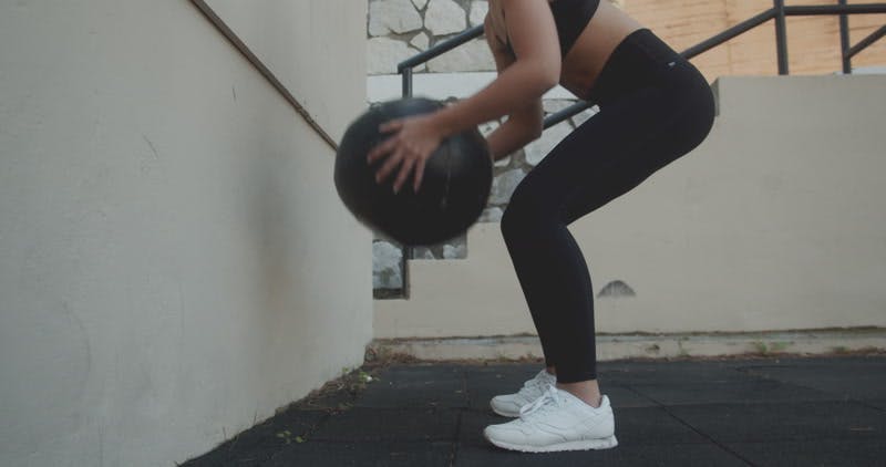 Crossfit, Ball, Gym, Fitness by Morten Lovechild – Stock Footage | Artlist