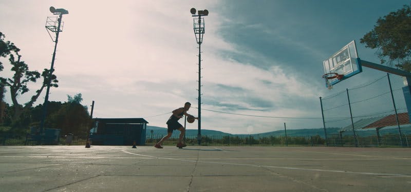 Basketball, Dunking, Dribbling, Workout by Ami Bornstein – Stock ...