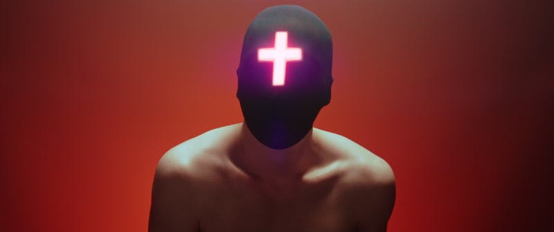 Cross, Electro, Techno, Priest by Piotrek Naumowicz – Stock Footage ...