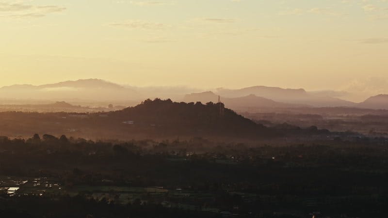 Village, Bali, Palm Trees, Plantations by Luca Epifani – Stock Footage ...