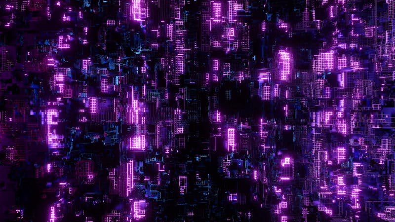 Background, Squares, Structure, Neon by Oksana Kumer – Stock Footage ...