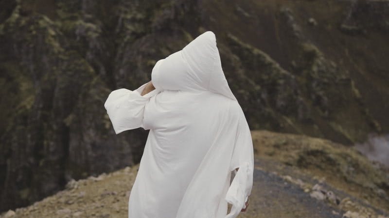 Ceremony, Mountains, Spiritual, White Cape by Morten Lovechild – Stock ...