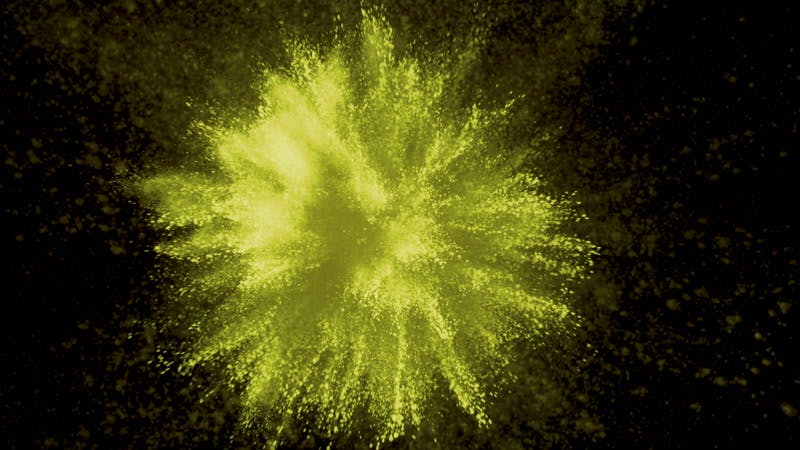 Particles, Colors, Phantom, Explosion by Via Films – Stock Footage ...