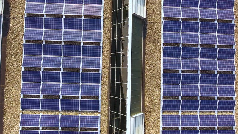 Energy, Roof, Solar Board, Solar Energy by Adrian Vidak – Stock Footage ...