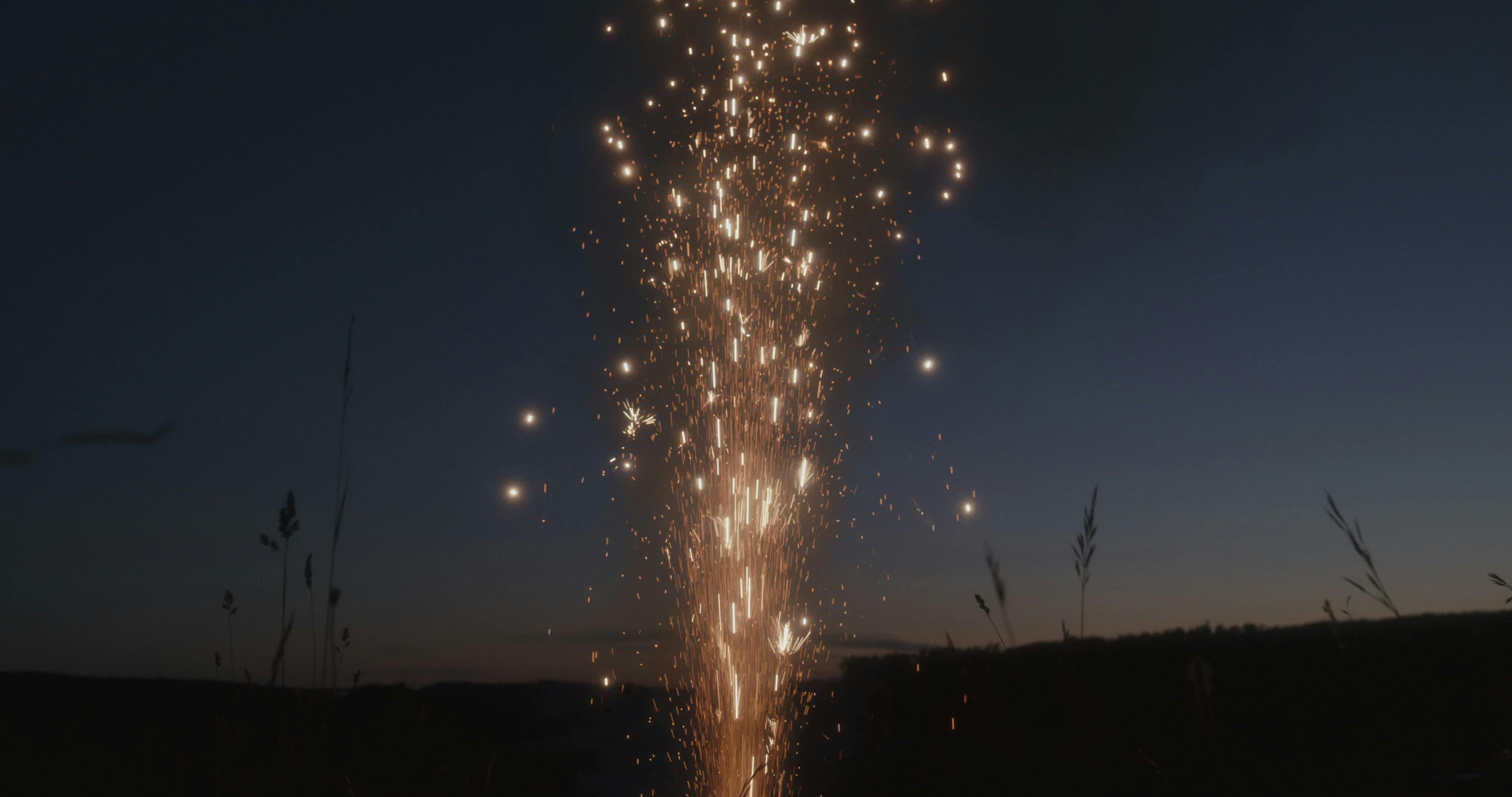 Discover fireworks-sundown, a story-driven footage | Artlist
