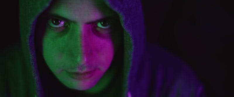 Scary, Man, Staring, Looking by Monster Filmmakers – Stock Footage ...