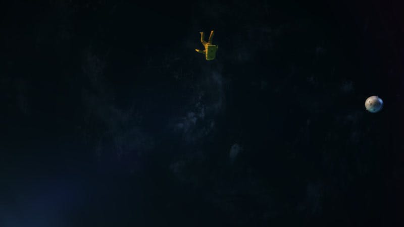 Cgi, Spacecraft, Falling, Astronaut by Pong Chan – Stock Footage | Artlist