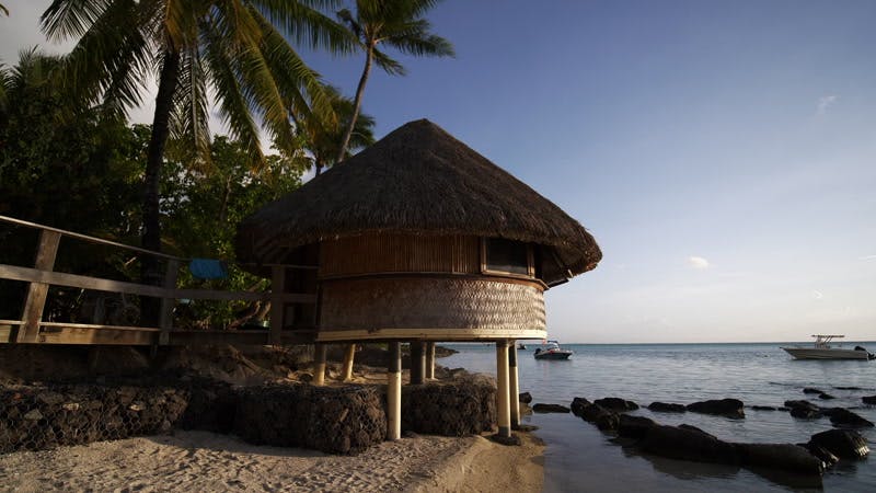 Sea, Ocean, Hut, Wooden by Karim Yatrib – Stock Footage | Artlist